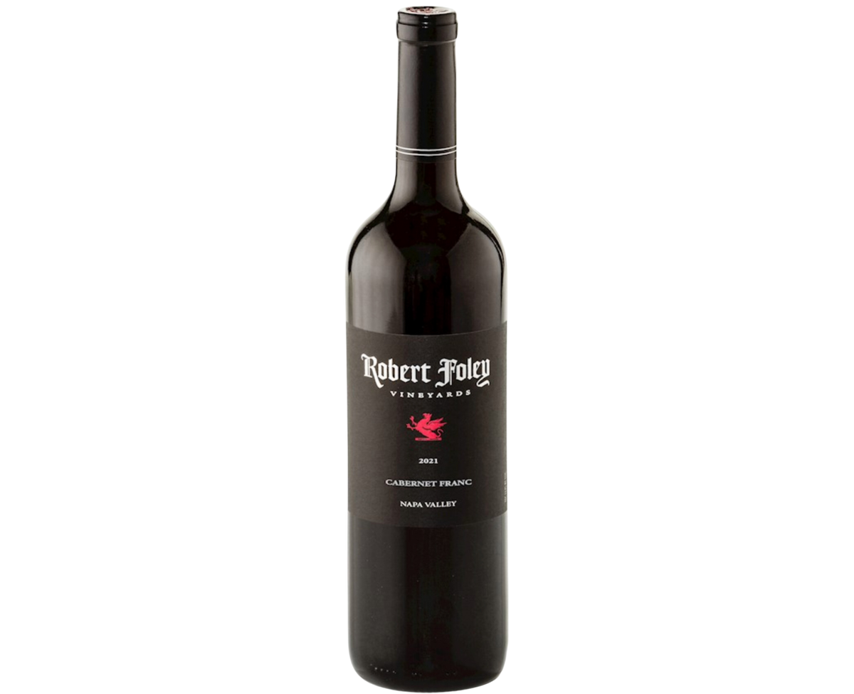 Robert Foley Vineyards 2021 Cabernet Franc, Napa Valley
