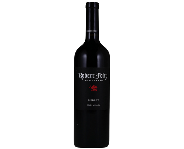Robert Foley Vineyards 2018 Merlot, Napa Valley